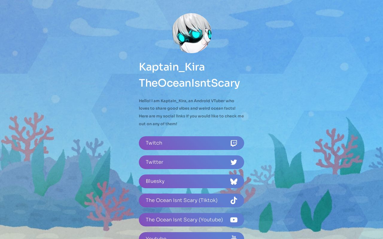 Kaptain_Kira's Carrd